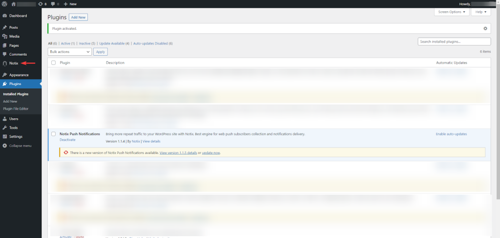 Notix Plugin for WordPress: the Ultimate Guide 101 - Notix