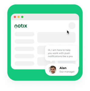 Notix - Alternative Push Notifications Service with Best Subscription Rates