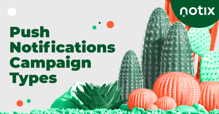 Notix - Push Notifications Service with Best Subscription Rates