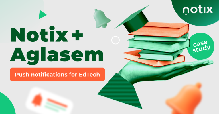 Notix - Push Notifications Service with Best Subscription Rates